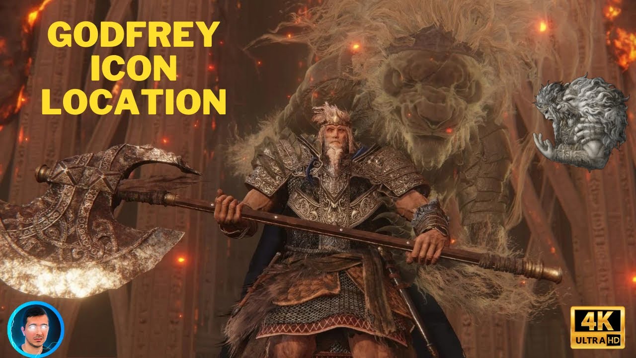 Elden Ring: Where to get Godfrey Icon (Legendary Talisman) - YouTube