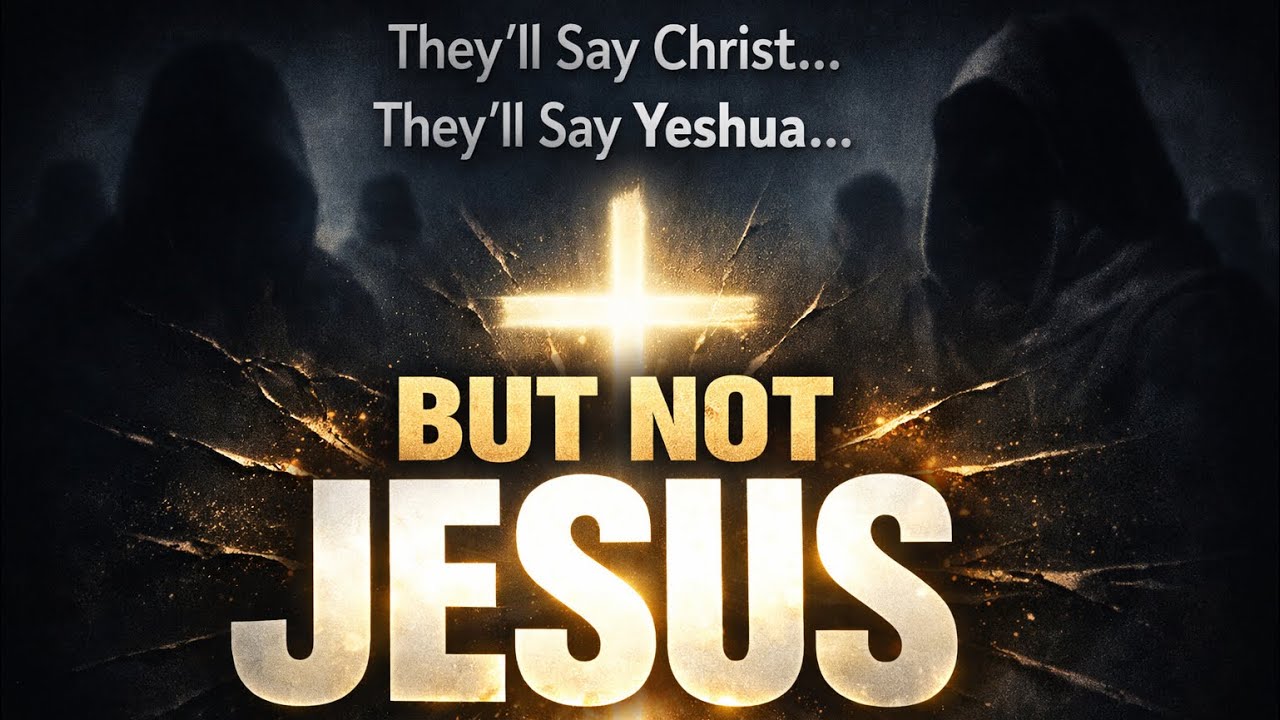 They’ll Say Christ… They’ll Say Yeshua… But Not JESUS - YouTube