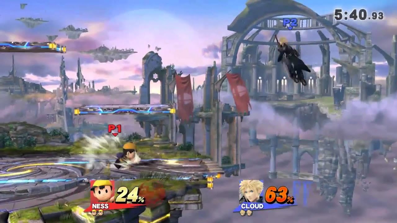 Literally just ness saying pk fire - YouTube