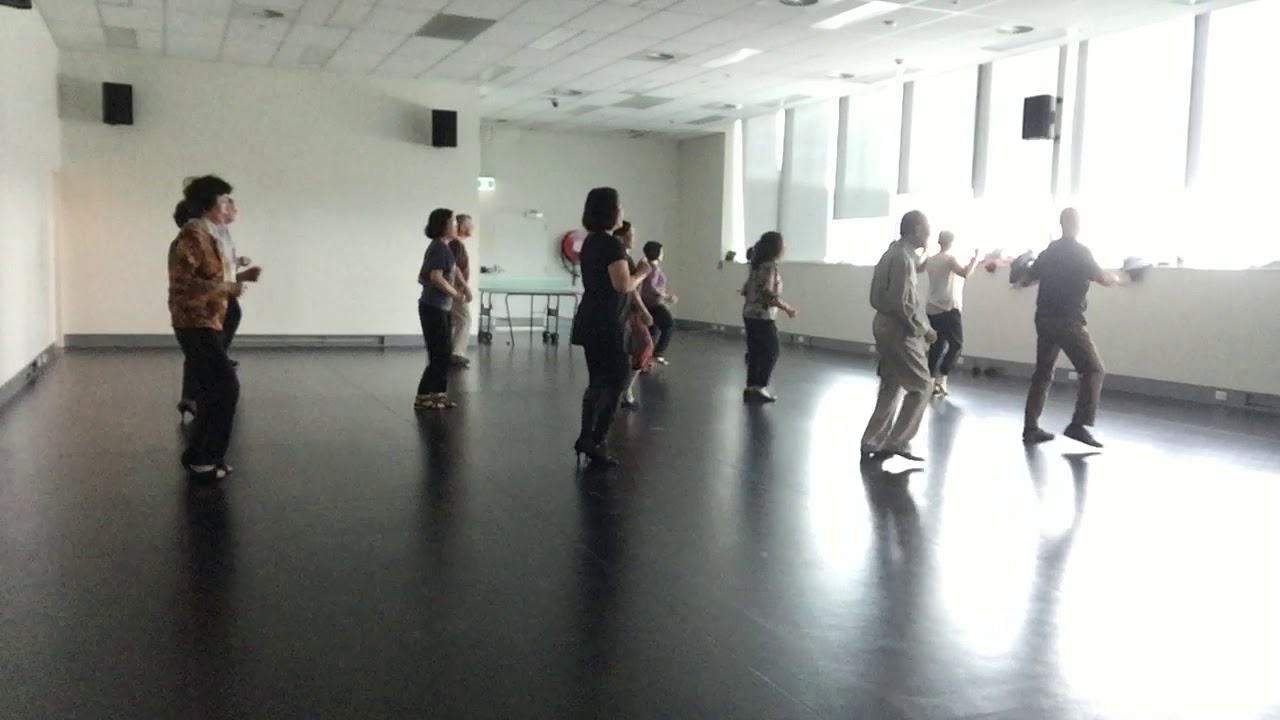 AB Poison Ivy Line Dance - YouTube