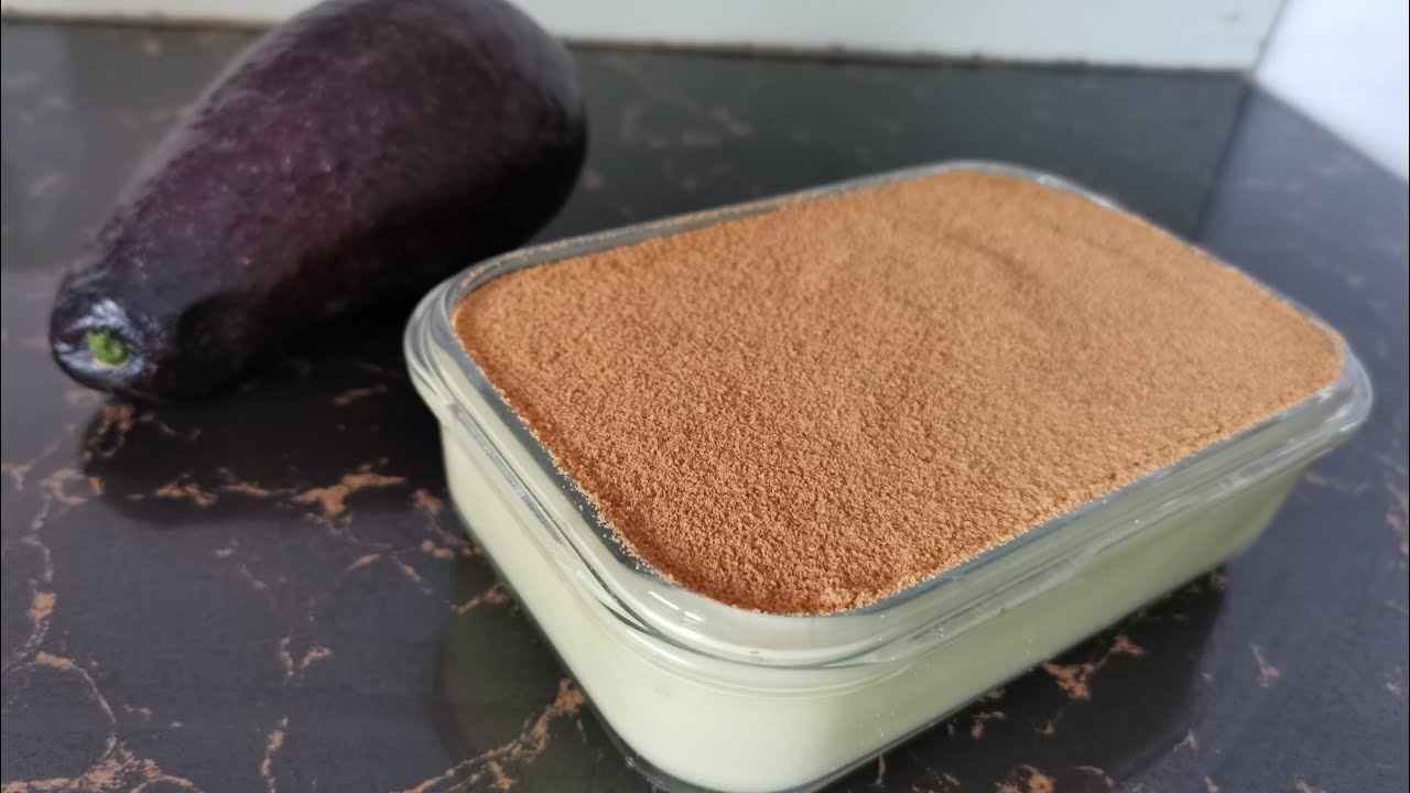 AVOCADO GRAHAM | HOW TO MAKE AVOCADO GRAHAM RECIPE - YouTube