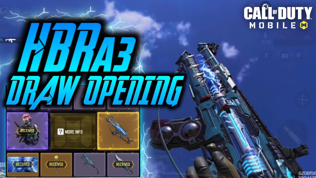 HBRA3 LEGENDARY SKIN CODM | COD MOBILE | HBRA3 CODM | SEASON 2 HBRA3 ...