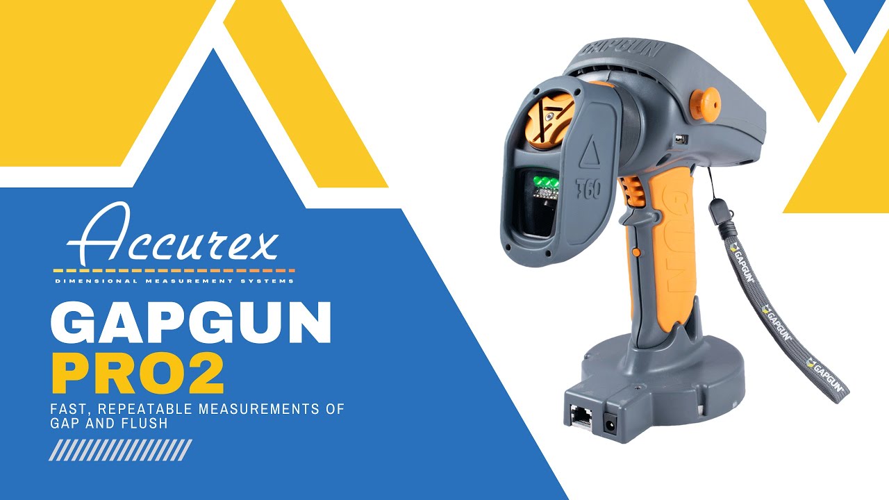 Flawless Precision in Seconds – GapGun Pro2 Demo - YouTube