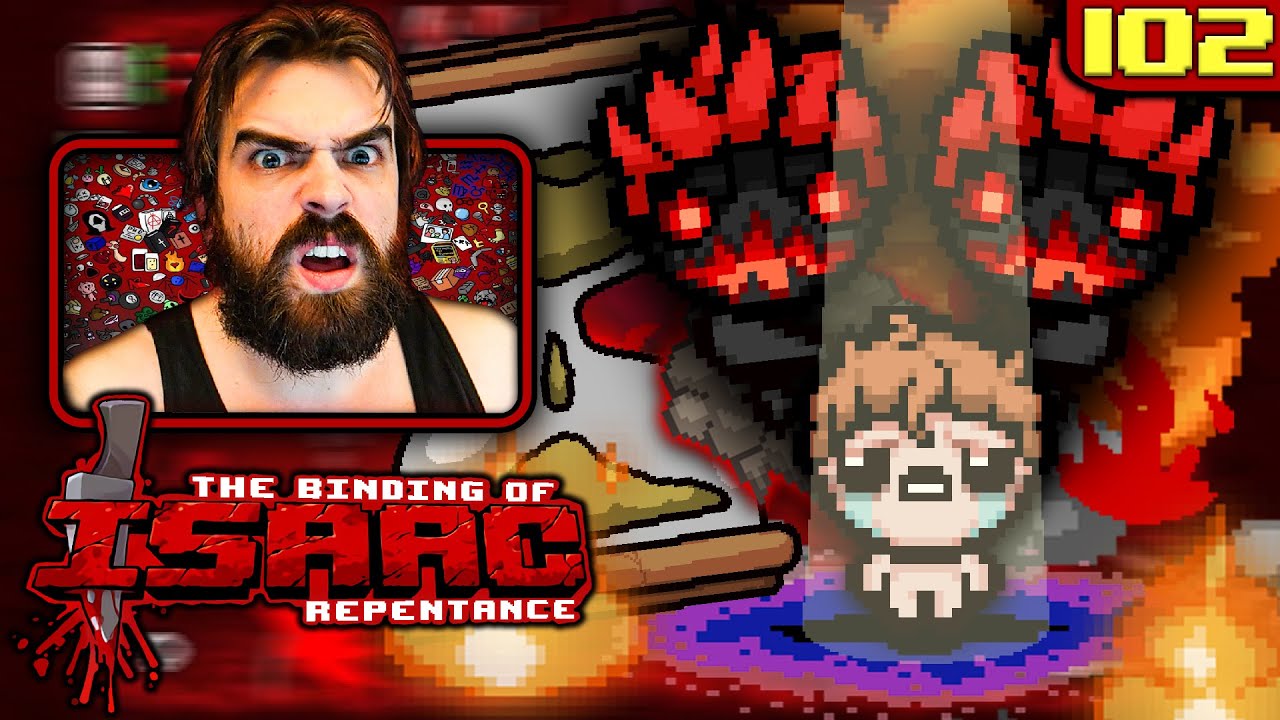 TAINTED JACOB in Greed Mode Is a HORRIBLE IDEA! - The Binding Of Isaac: Repentance - Part 102 ...