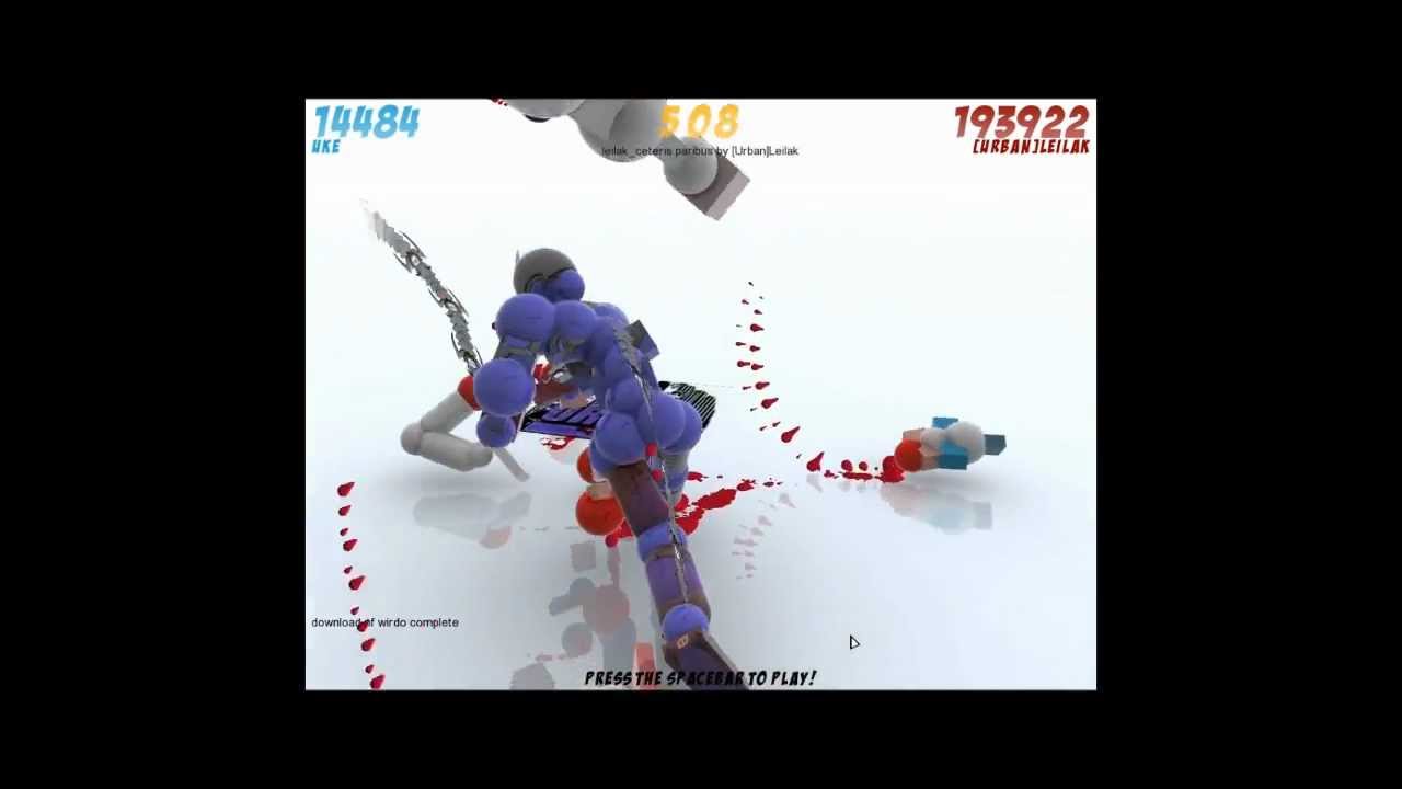 Toribash Episode 1 -Awesome Moves and Uke- (012) - YouTube