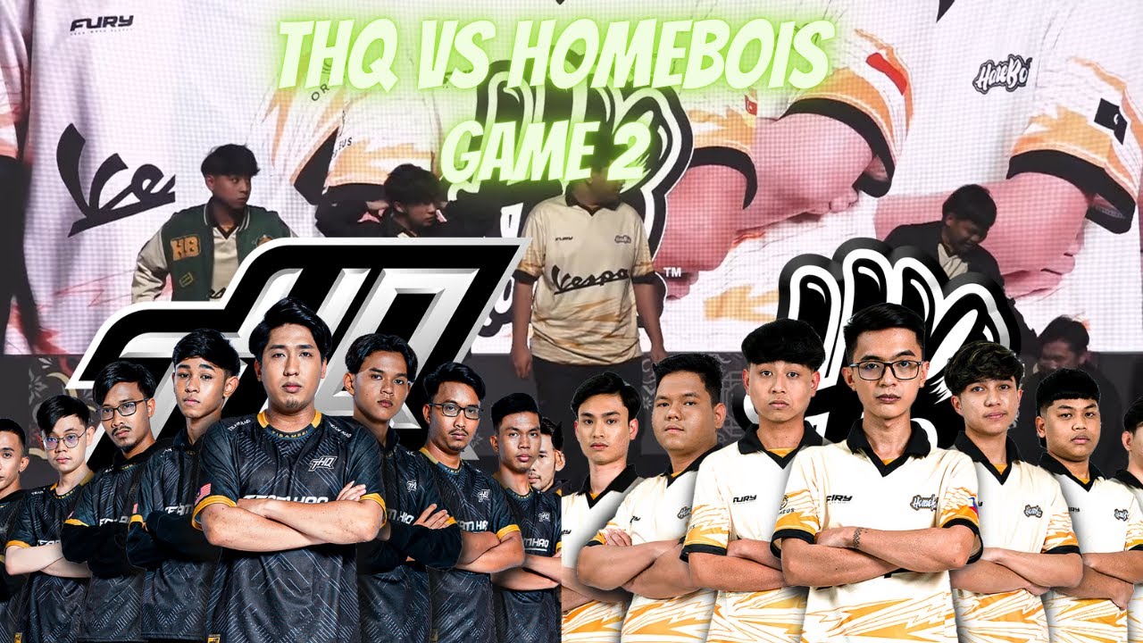 RATAA HOMEBOIS MENGGANAS! - HOMEBOIS VS THQ GAME 2 | MPL MY SEASON 11 ...