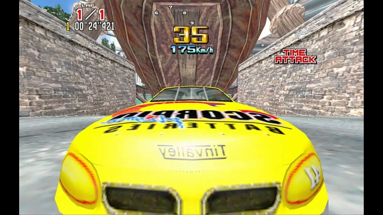 Daytona 2 Power Edition, Rear View (Supermodel Emulator) - YouTube