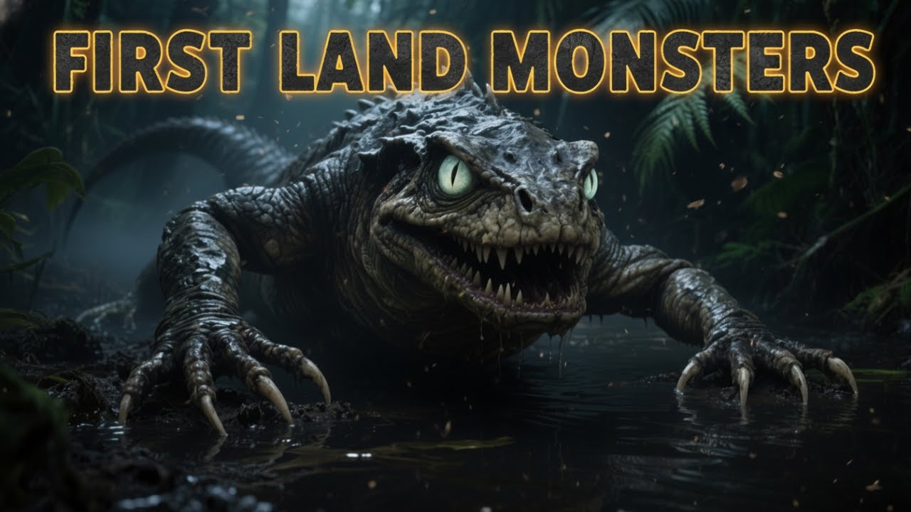375 Million Years Ago: When the First Monsters Crawled Onto Land - YouTube