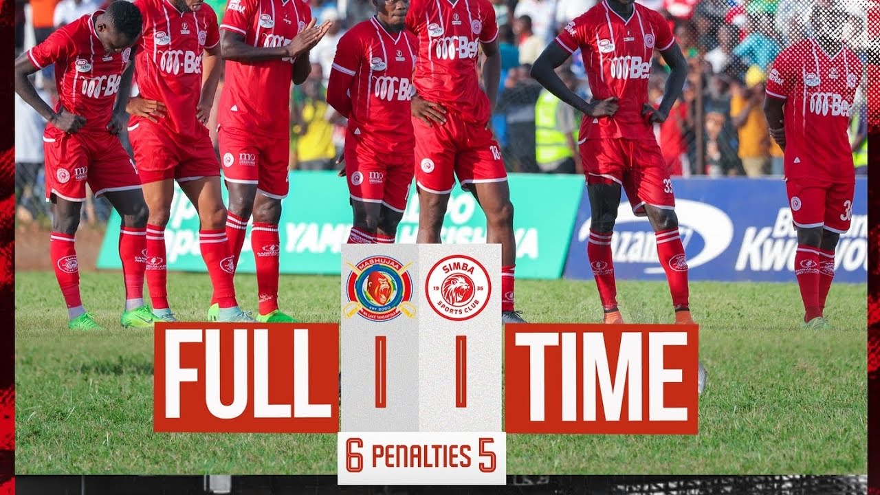 Highlight Mashujaa vs Simba - YouTube