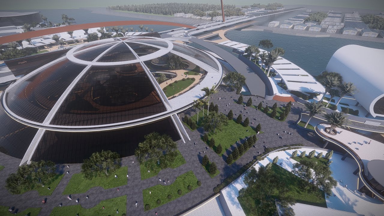 The Journey of Science -Development of Sinbad Island in Al-Basra- AHMED ...