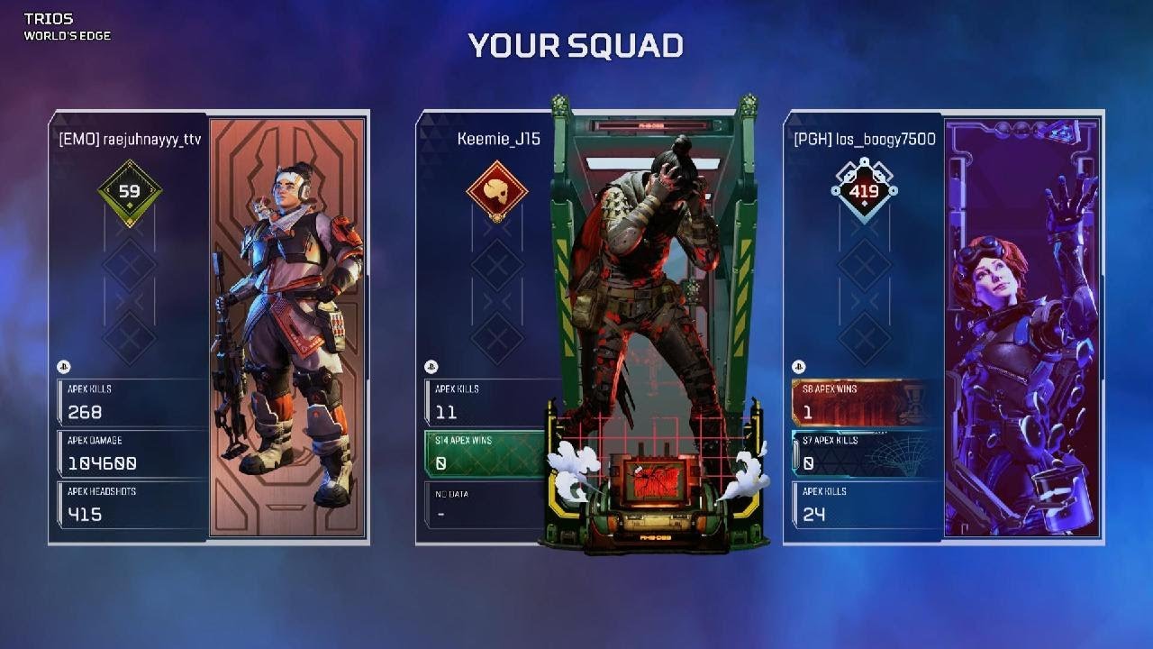 Apex Legends "Me and the Wife dominating!" - YouTube