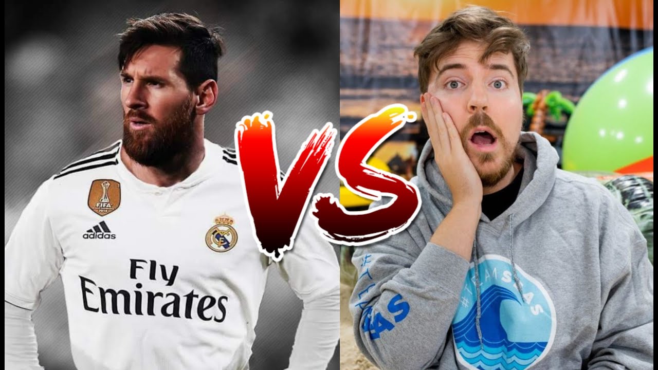 MrBeast VS Messi: Who will win? - YouTube