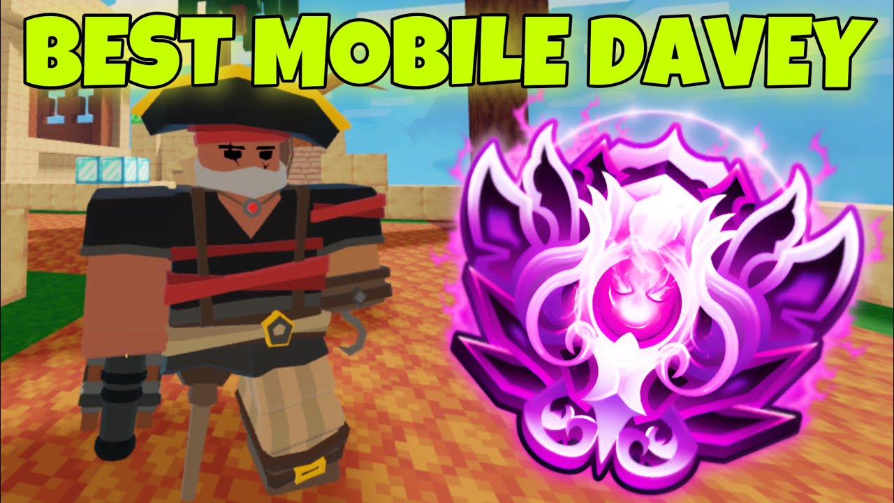 I am the *BEST* mobile davey🔥 (Roblox Bedwars) - YouTube