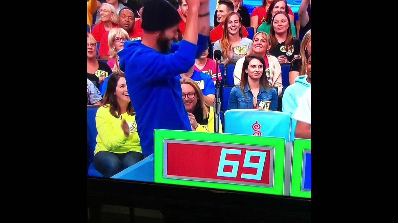 Guy Bids $69 on the Price is Right to be Funny and Wins the bid and a ...
