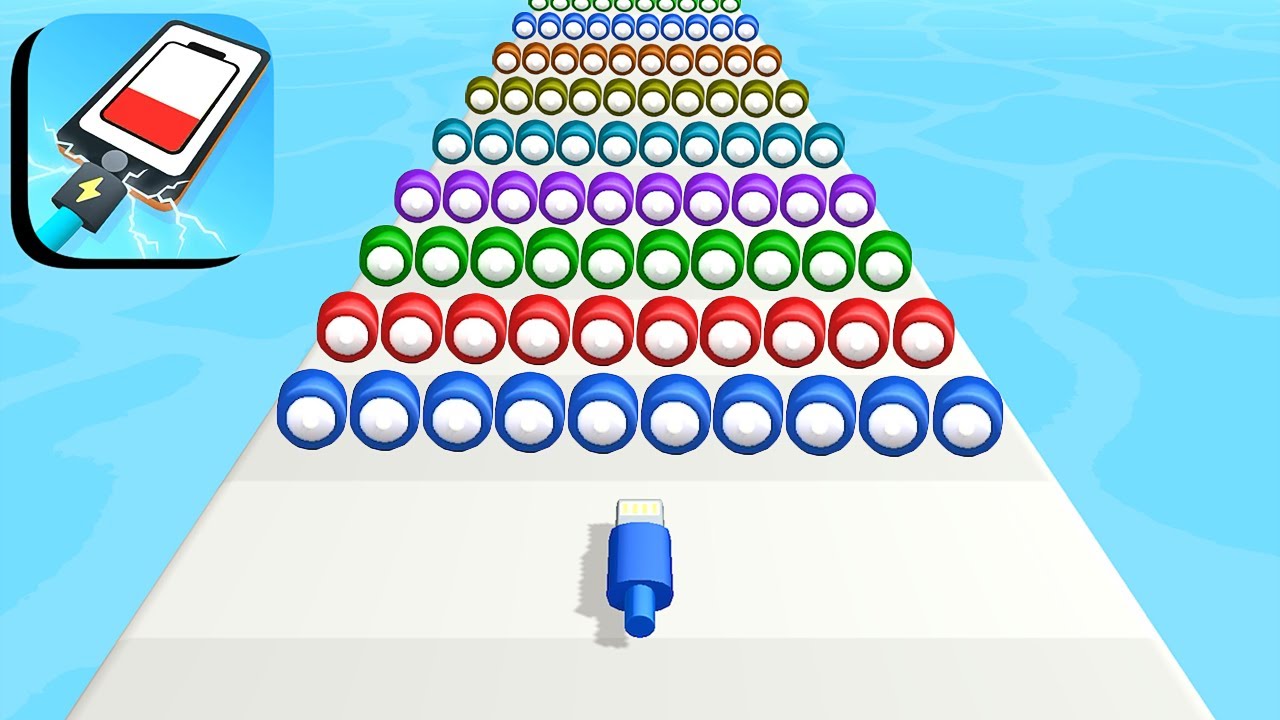 Cable Master Gameplay 🔋🔌🔥 All Levels 5-6 - YouTube