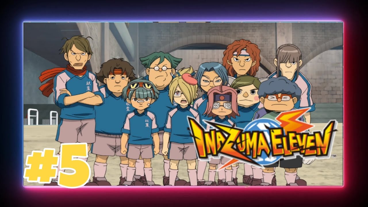 Inazuma Eleven Épisode 5 - L'équipe de tocard - YouTube