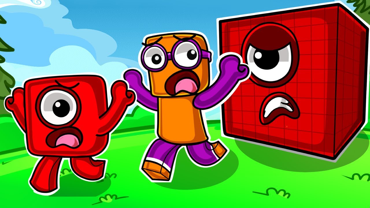 Numberblock 1000 Turns EVIL In Roblox!! - YouTube