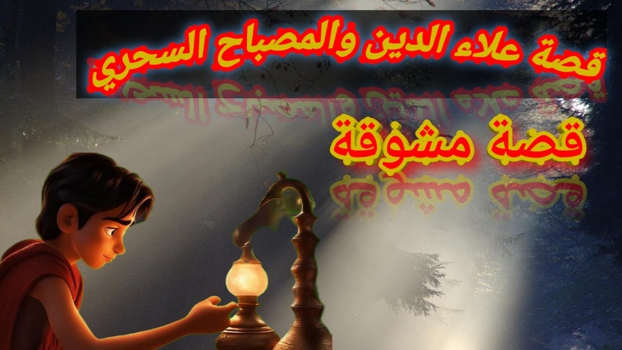 قصة علاء الدين والمصباح السحري Youtube