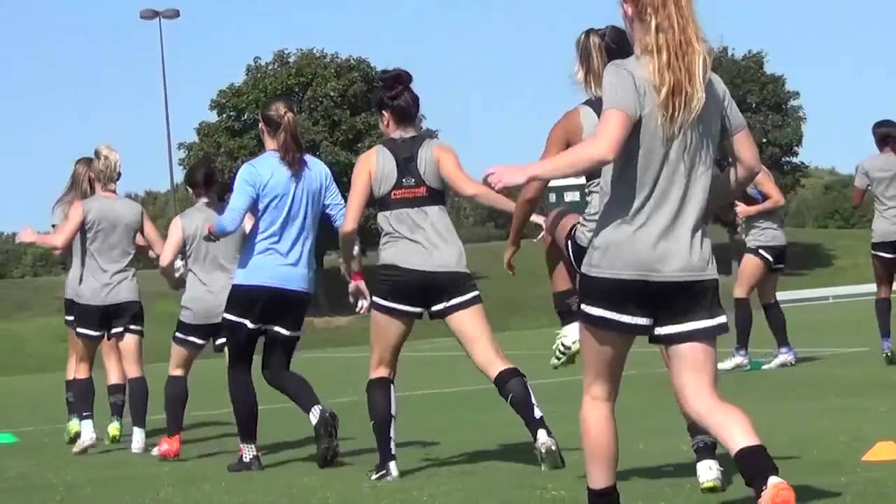 Washington Spirit Practice - Team, what do we have a lot? - YouTube