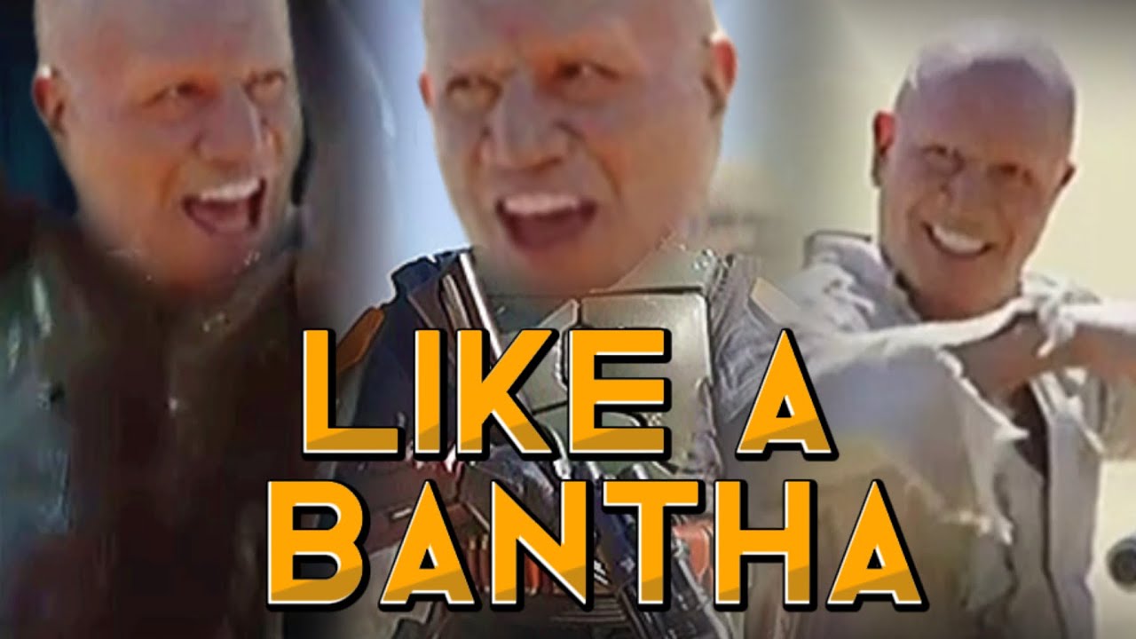 Everything is LIKE A BANTHA l The Book of Boba Fett MEME COMPILATION ...