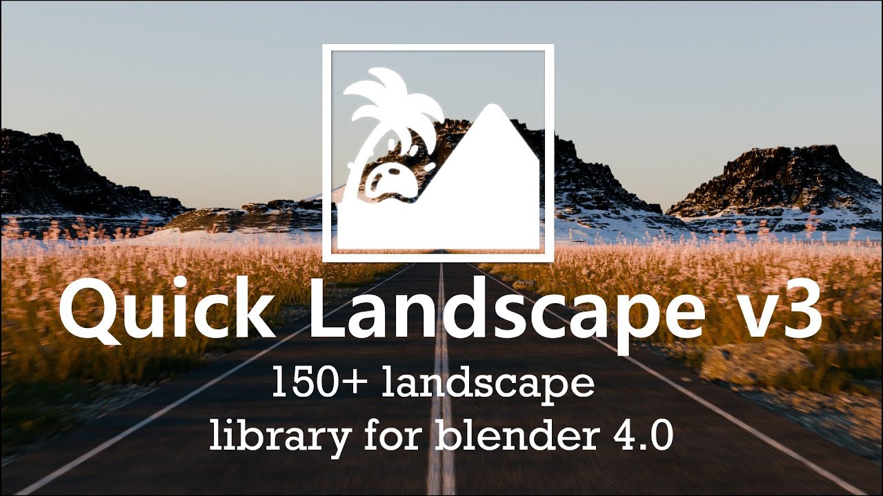 Quick Landscape v3.0 feature showcase - YouTube