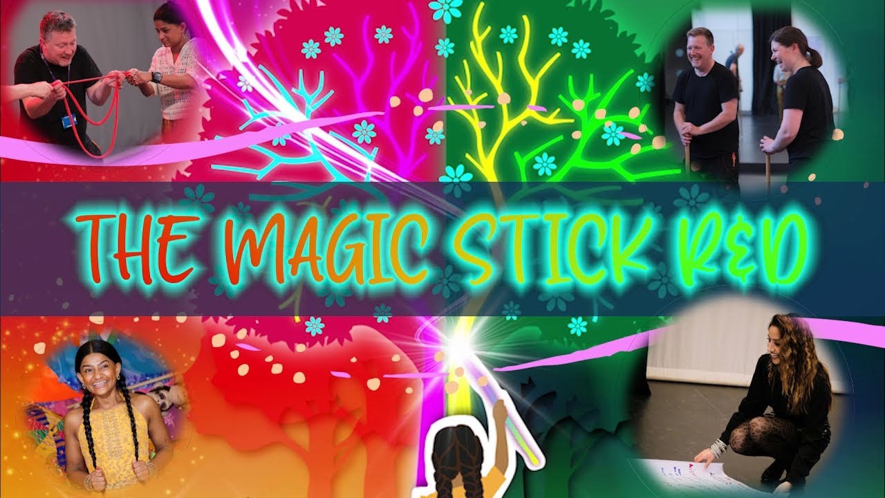 Ri Ri's | The Magic Stick | Children's Theatre Production | R&D - YouTube