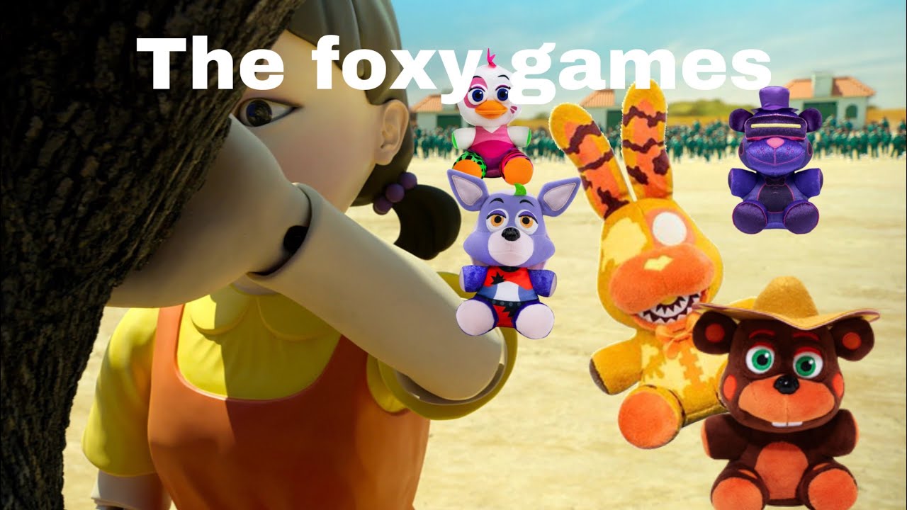 JP Movie - The Foxy Games - YouTube
