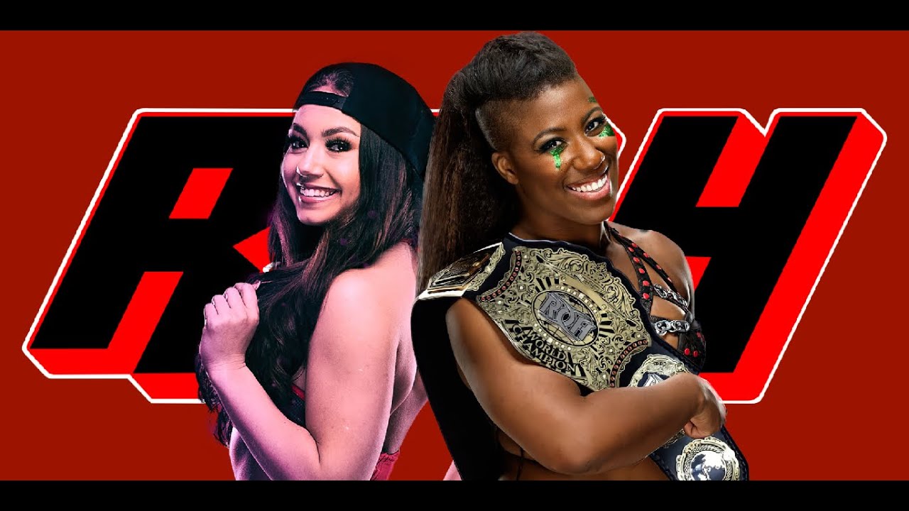 Skye Blue V Athena Ring Of Honor Womens World Championship Match Youtube