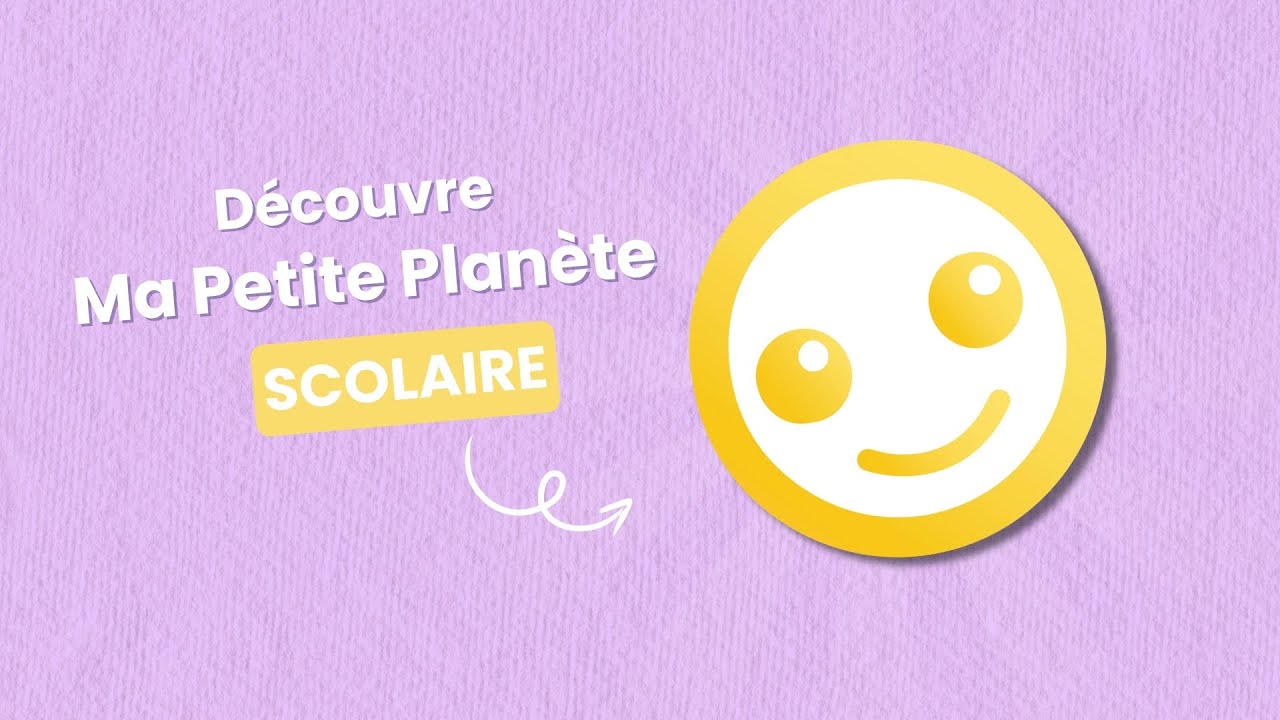 Ma Petite Planète Scolaire - Présentation - YouTube
