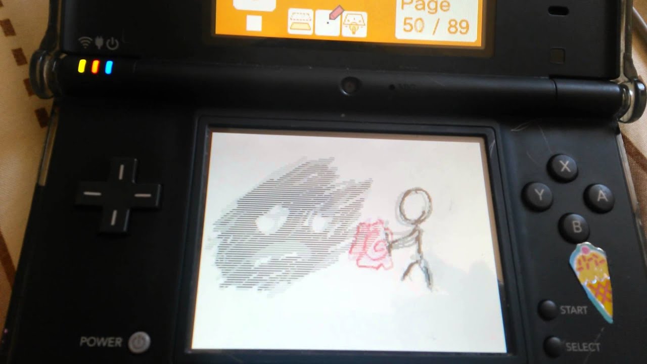 A Flipnote Animation - YouTube