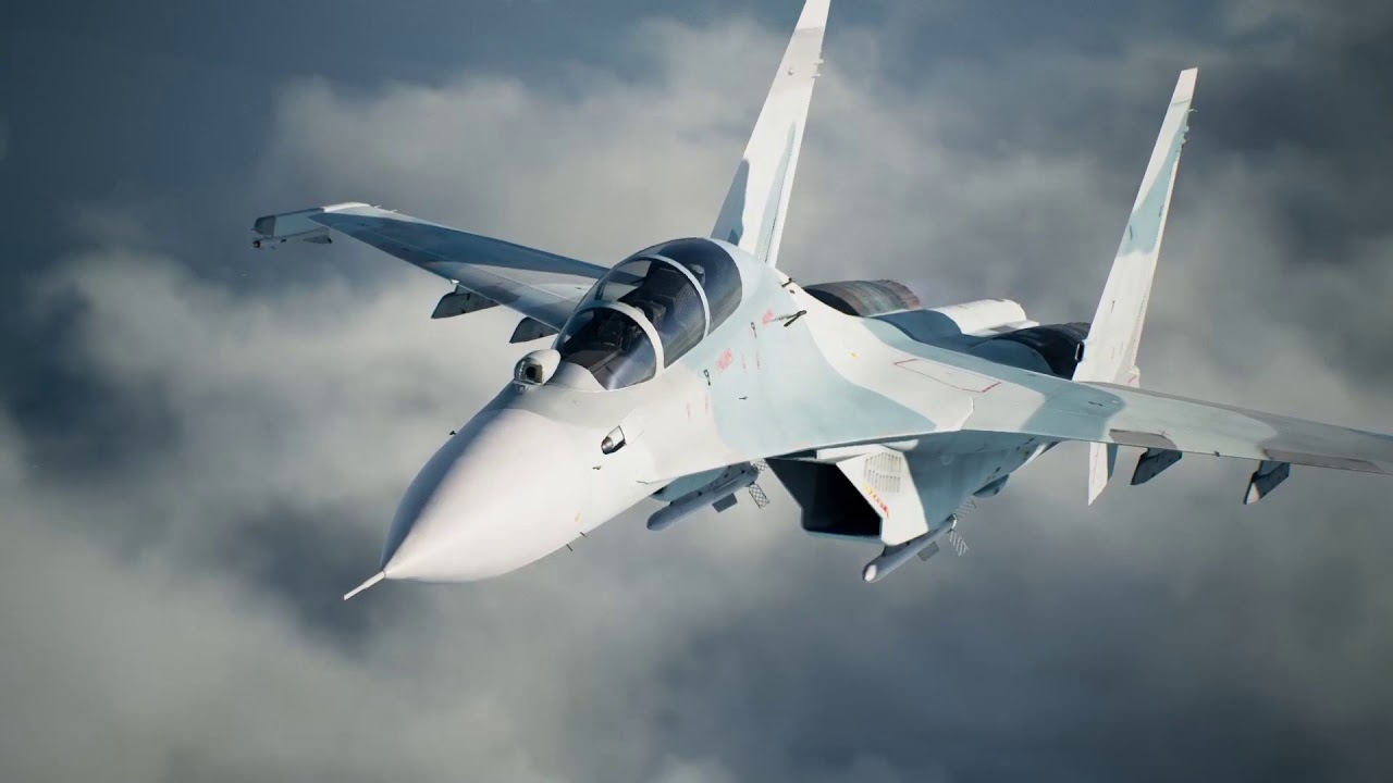 【ACE COMBAT 7】Su-30M2【観賞用】 - YouTube