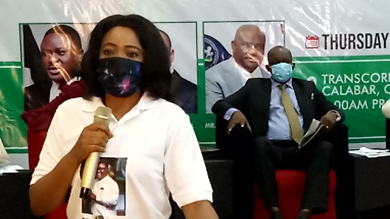 Dr. Inyang Asibong, Commissioner for International Donor Agency - YouTube