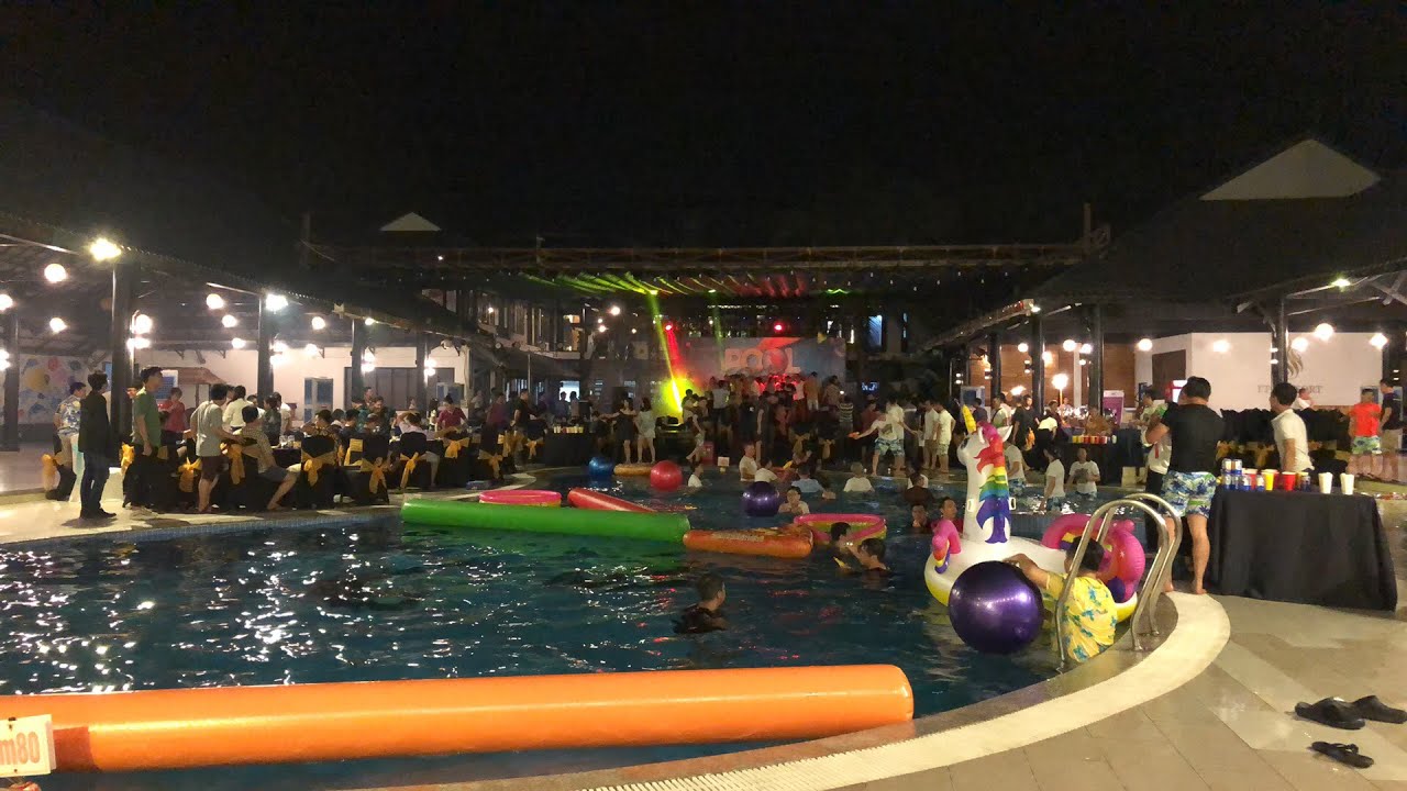 Nhac DJ Pool party TTC ke gaf - YouTube