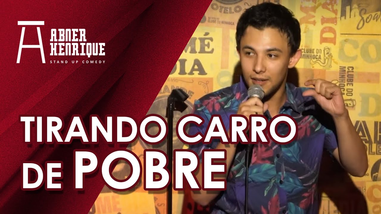 COMO SURGEM AS BLITZ? - Abner Henrique - Stand Up Comedy - YouTube