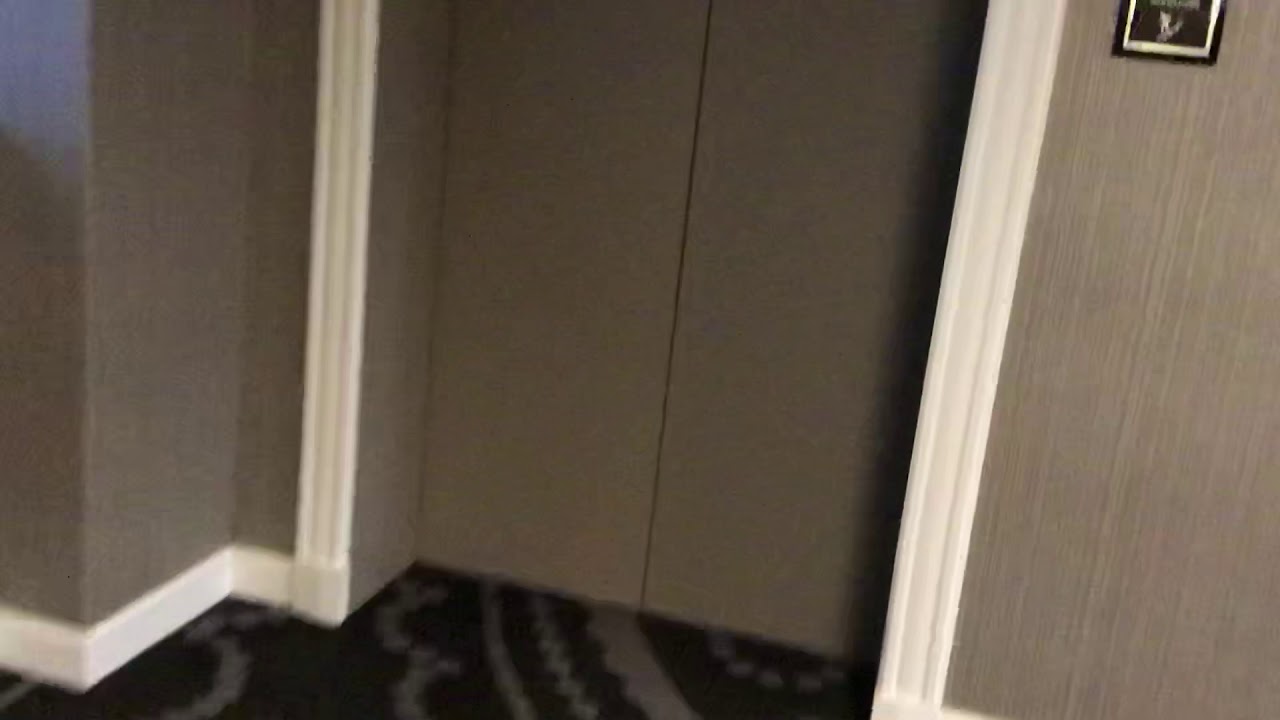 Schindler Miconic 10 Traction Elevator F @ JW Marriott Washington, DC ...