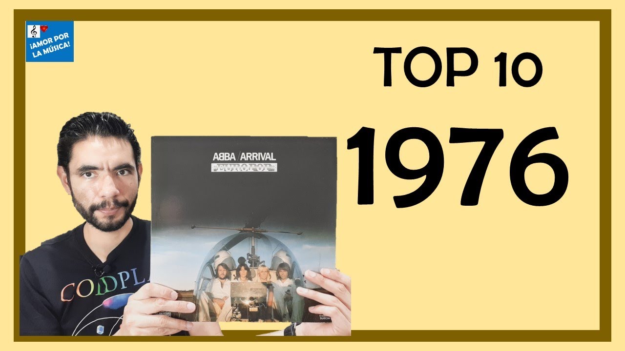 Top 10 - 1976. Mis discos favoritos lanzados en ese año. - YouTube