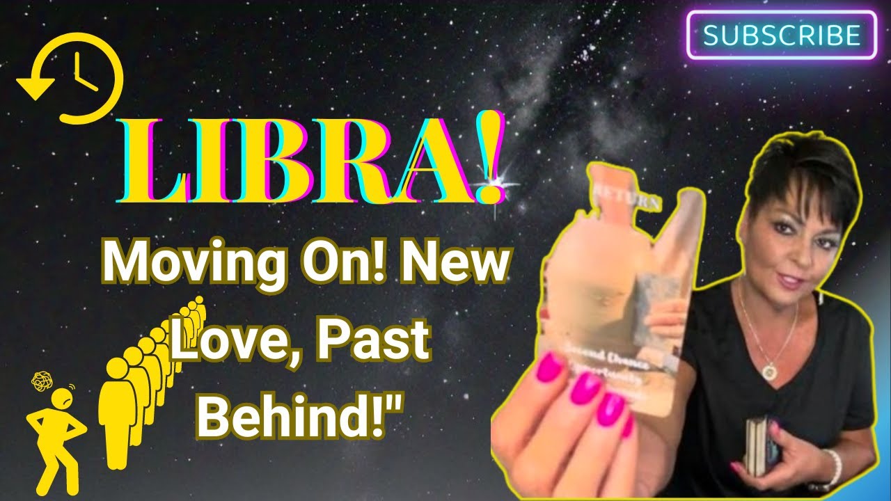 LIBRA! Onwards & Upwards! This NEW Person is AMAZING! Lesson Learned ...