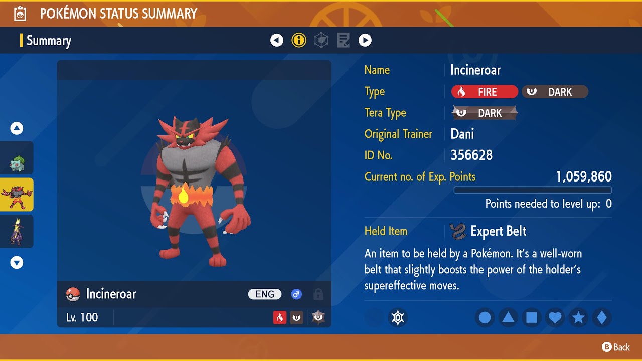 Incineroar - 5 Star Flutter Mane (Ghost) Raid - Solo - Pokemon Scarlet ...