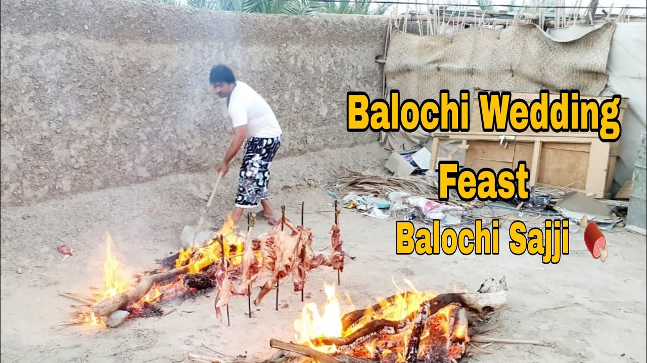 Complete vedio of making Balochi Sajji |Full Goat |Food lovers - YouTube