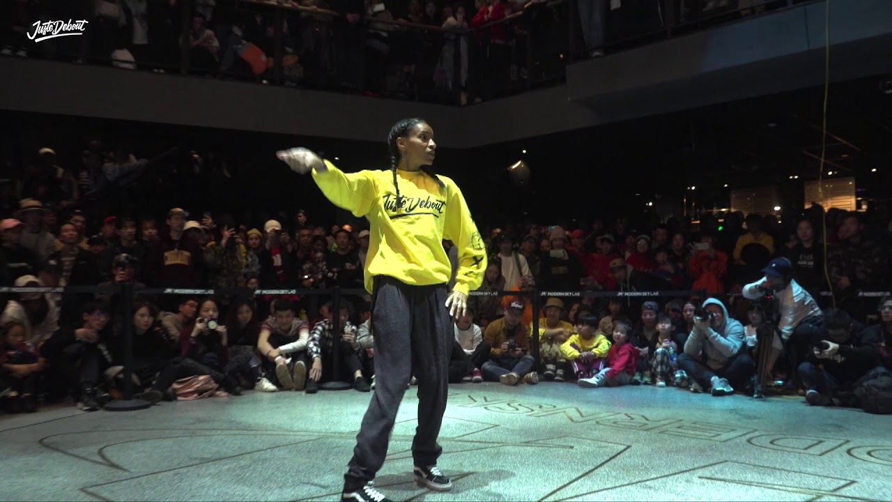 Tash Judge Demo｜Juste Debout China 2018 - YouTube