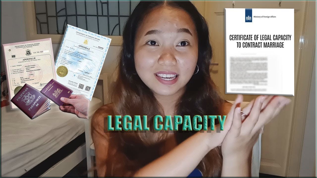 How to get a Legal Capacity - YouTube