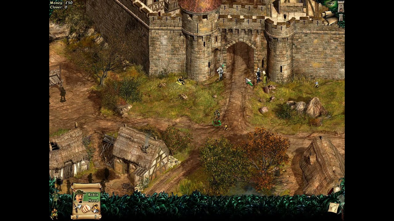 2) Rescuing Stuteley - 0:56:133 - Robin Hood: The Legend of Sherwood ...