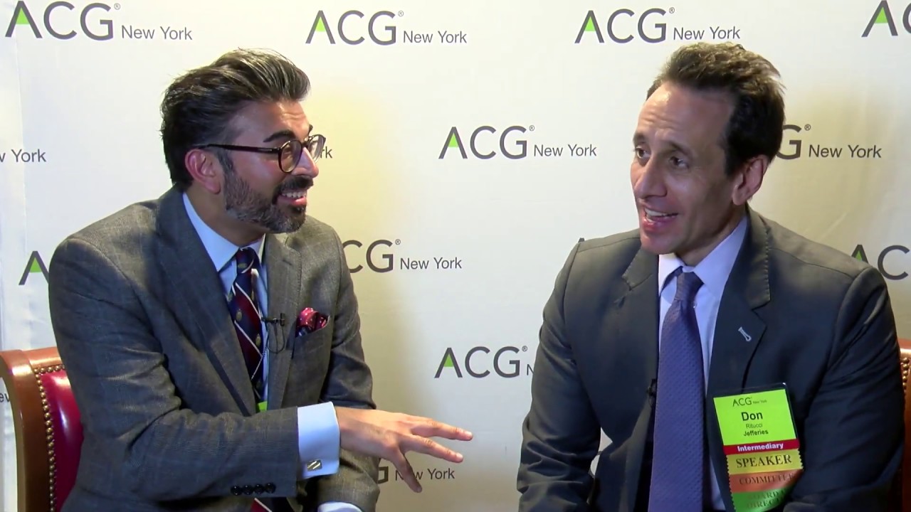 ACG NY 12th Annual Healthcare Conference: Don Ritucci, Managing ...