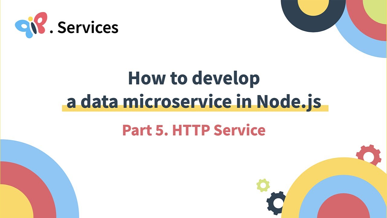 How to Develop a Data Microservice in Node.js - Http Service - YouTube