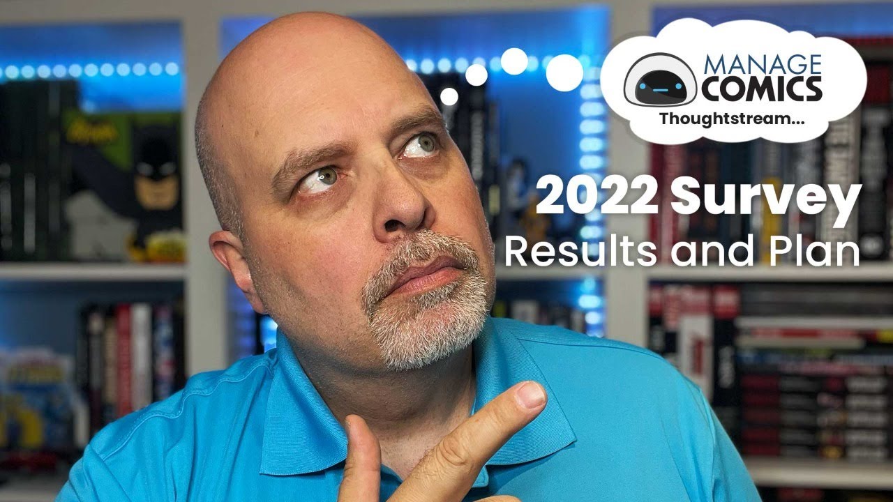 2022 Manage Comics 2 Survey Results - The Manage Comics Thoughtstream - YouTube