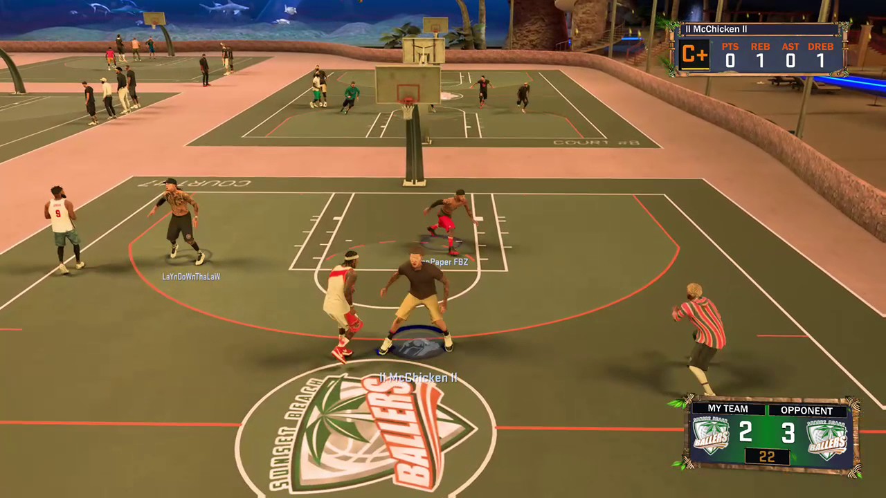 Craziest stuff i ever seen in 2k! - YouTube
