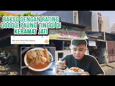 BAKSO MAS GEPENG YG GAPERNAH SEPI DI BATU AMPAR CONDET | BAKSO REKOMEN ...
