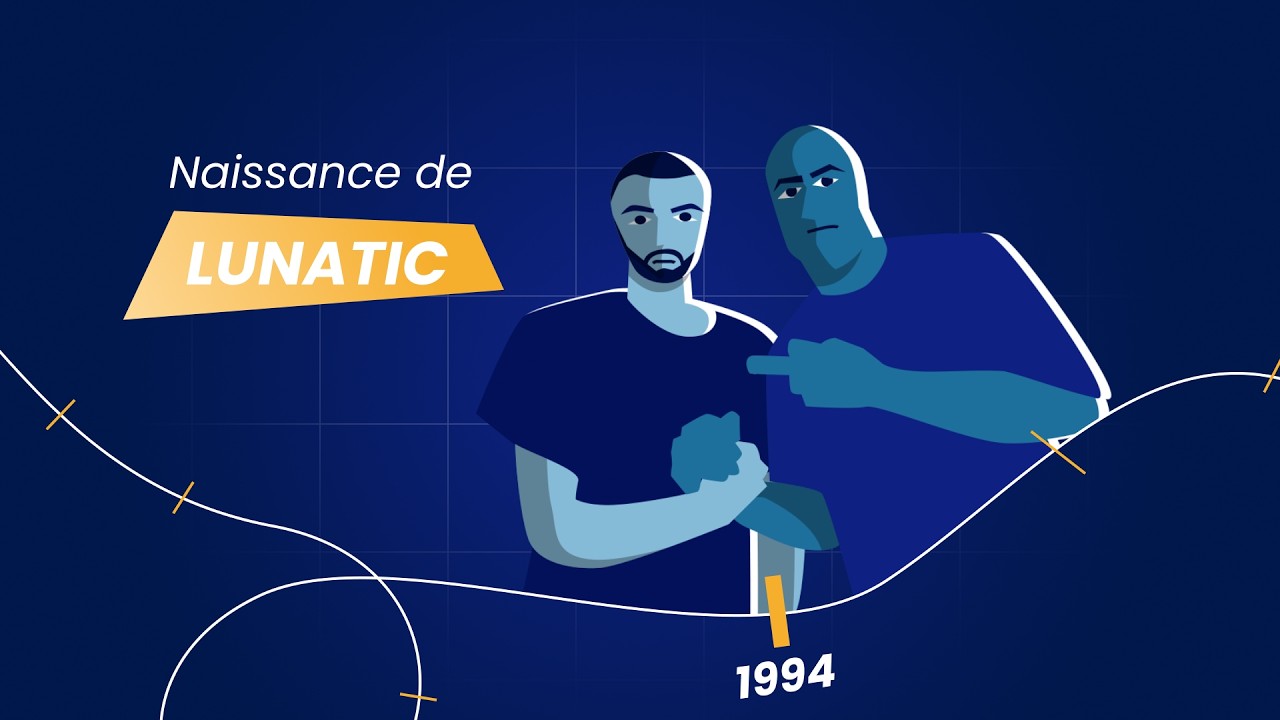 L'HISTOIRE DE LUNATIC (explainer motion design) - YouTube