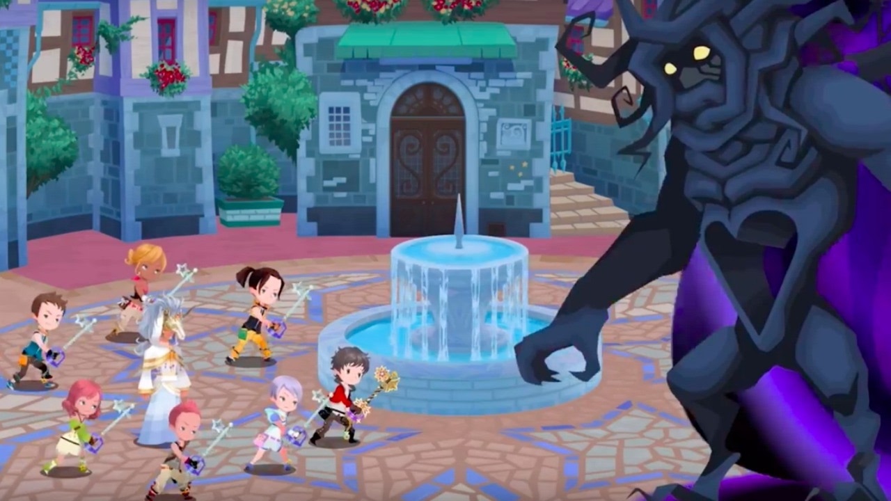 Kingdom Hearts: Union X [Cross] Official Launch Trailer - YouTube