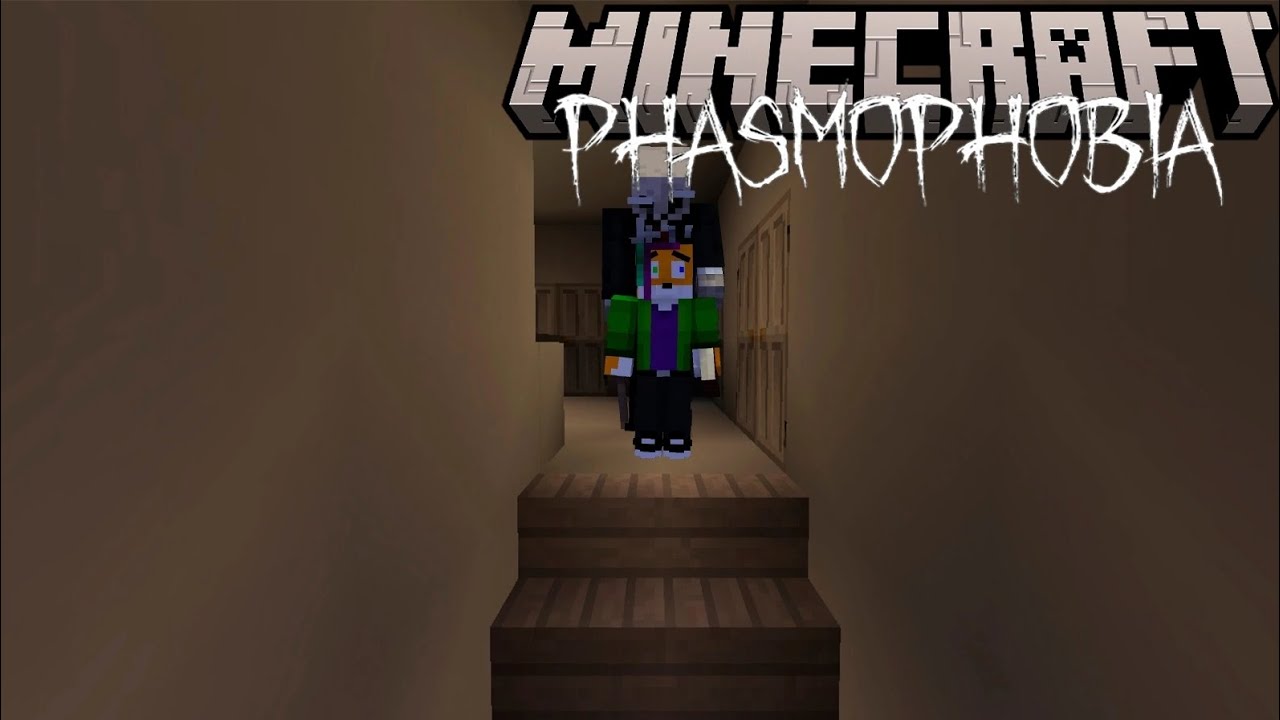 Minecraft Phasmophobia №22 - Смертельный шанс! - YouTube
